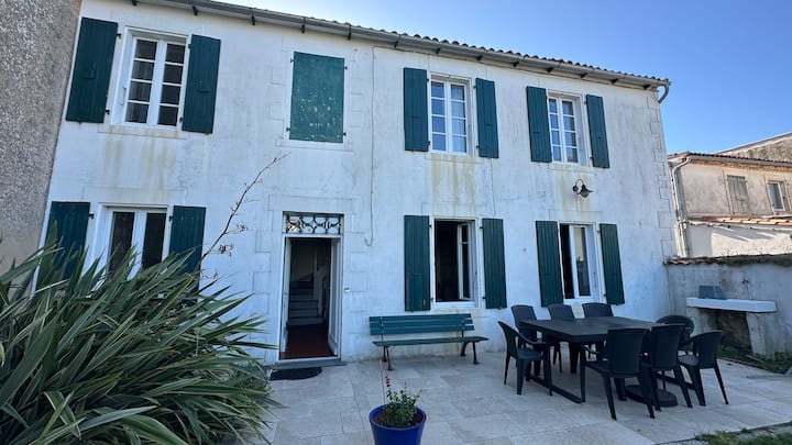 Charmante Maison Rhétaise à La Noue - Sainte-Marie-de-Ré