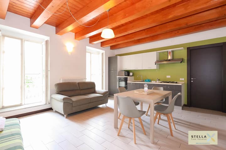 Casa Vacanze Mia - Vista Lago + Parcheggio - Omegna