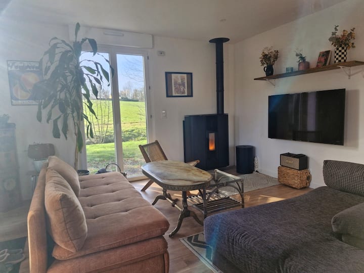 Maison à La Campagne, Proche Vilaine - Guichen