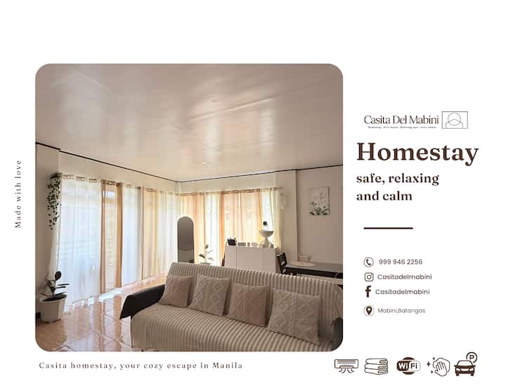 Casita Del Mabini - Mabini