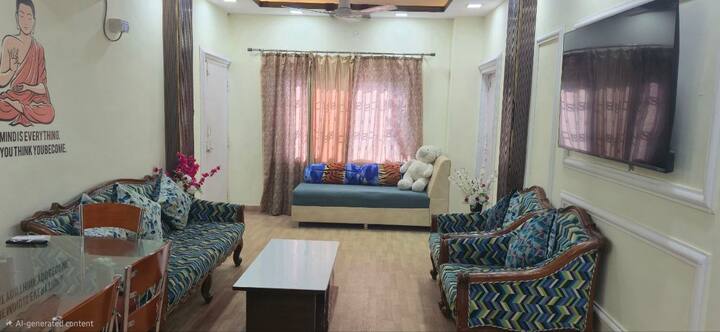 2bhk Fully Furnished Apartment - Bhopal