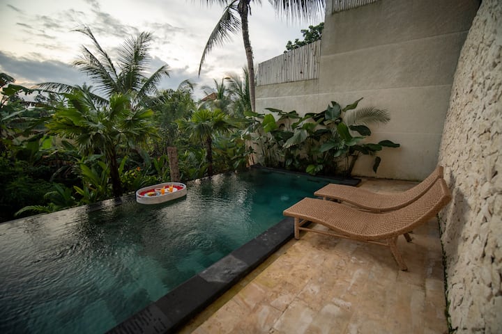 Ubud Peaceful With Rice Fields View (2 Bedroom) - Ubud