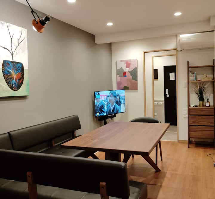 Direct Kix｜namba 7 Min｜2min To Mtr｜6pax｜3br - Osaka