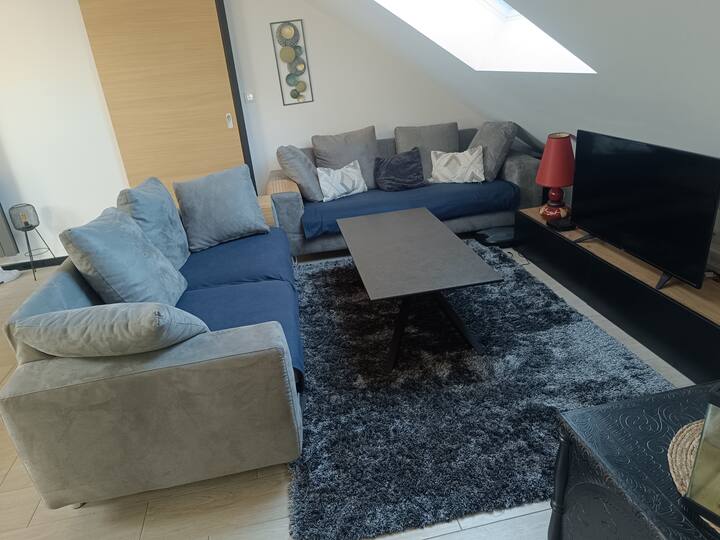 Appartement Cosy, Terrasse - Montenach