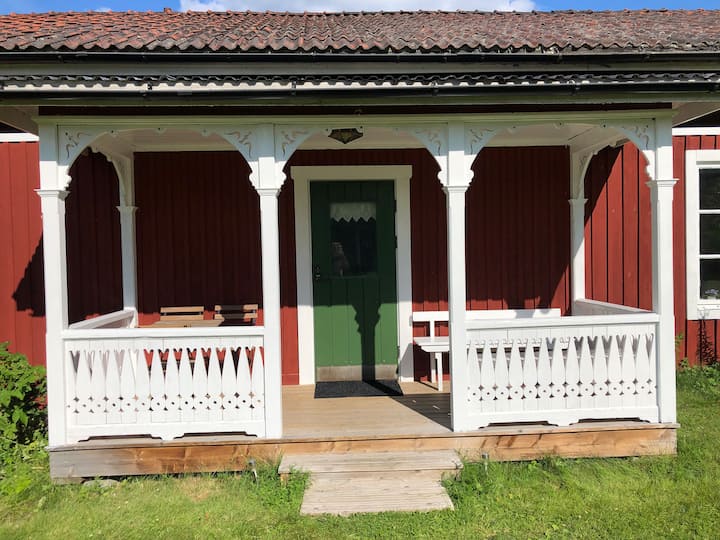 Mysig Stuga I Parteboda - Ånge