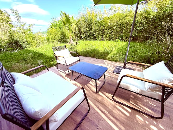 Appartement Indépendant - Sampzon