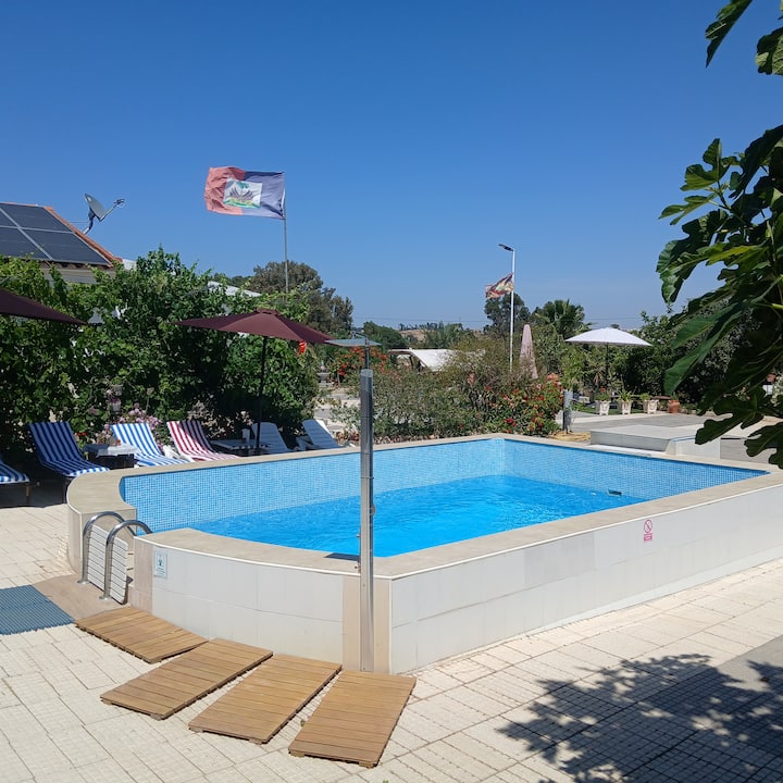 Confortable Maison Rurale Avec Piscine - Huelva