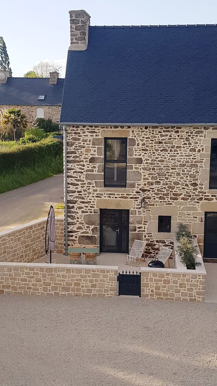 Duplex Cosy Entre Mer Et Forêt - Plancoët