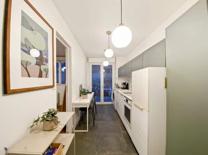 Séjour à Bordeaux – Confort, 2 Lits & Terrasse - Talence