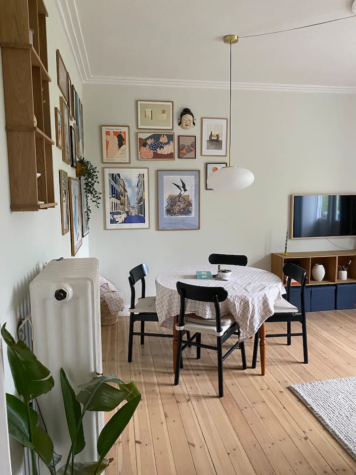 Cozy Apartment 10 Min From Nørrebro Station - Copenhague