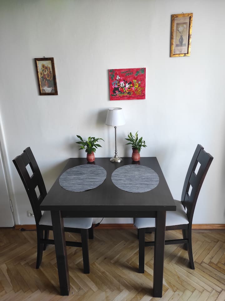 Cozy Room Near The City Center - Varsovia