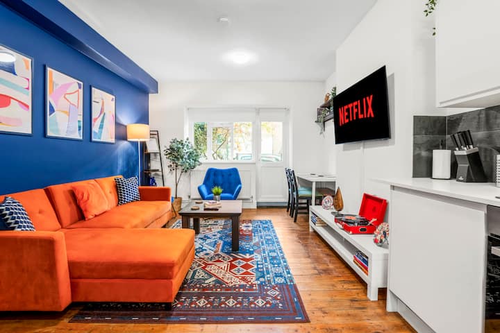 Ground Floor 2-bed Apartment In Shoreditch - London