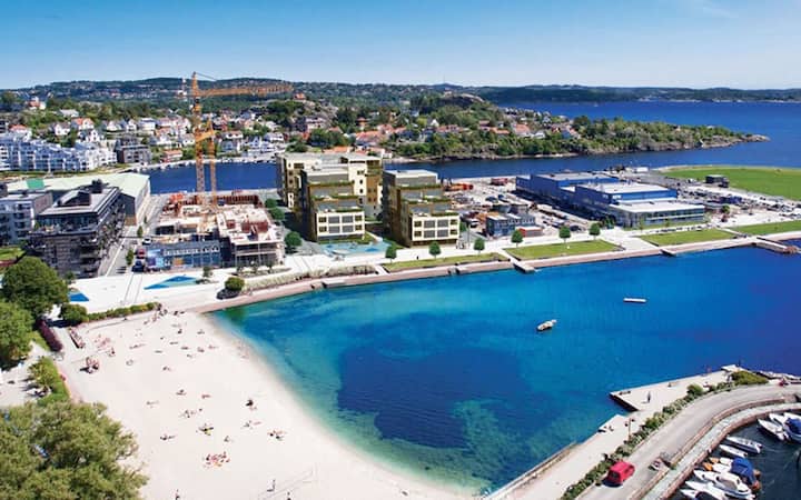 Leilighet Med Nærhet Til Alt! - Kristiansand