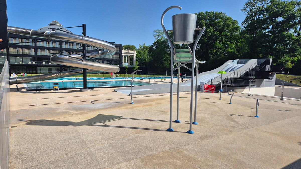 Appartement aan de voet van de thermale baden - Appartementen te Huur ...