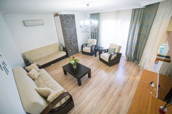 Kleopatra Plajı 150m - Alanya