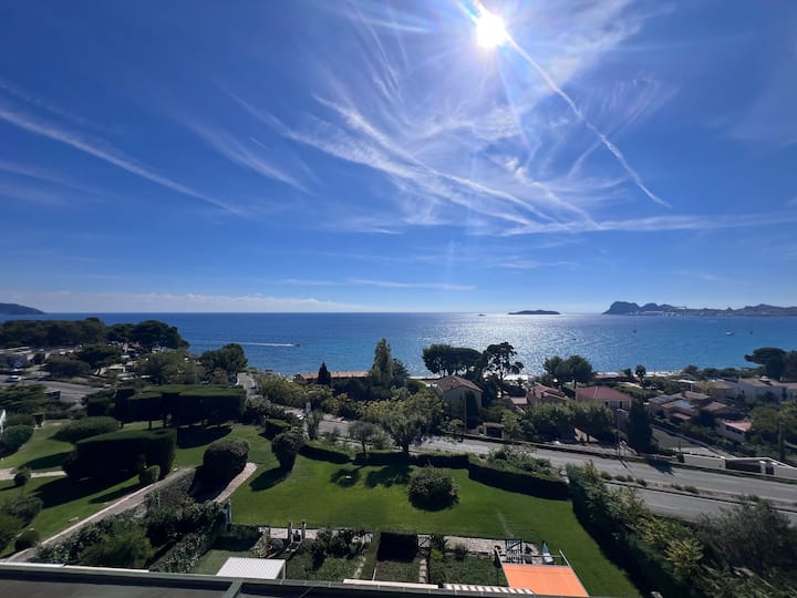Vue Mer Panoramique Sur La Baie De La Ciotat - La Ciotat