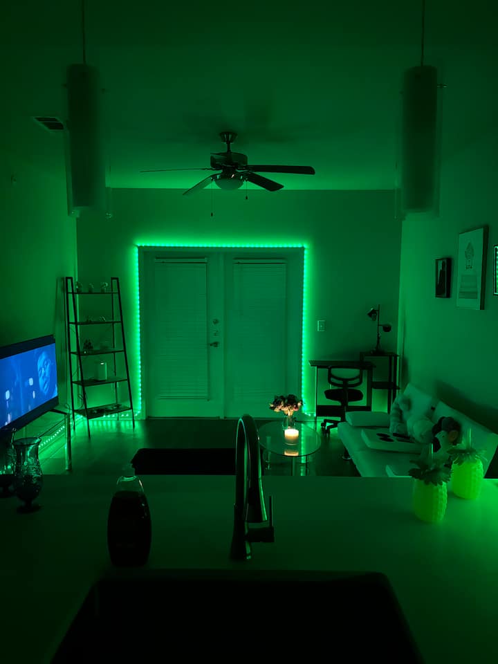 Led Pink Paradise Pets/pool/gym/mall/netflix - Katy, TX