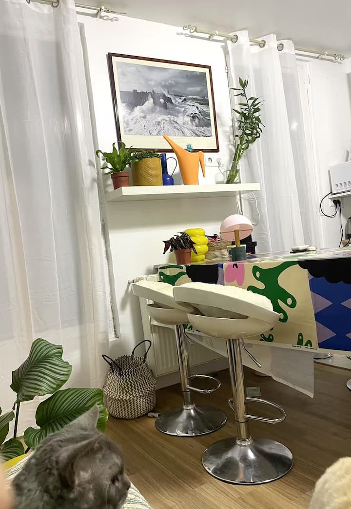 Chambre Privée Cosy Proche Paris - Pantin