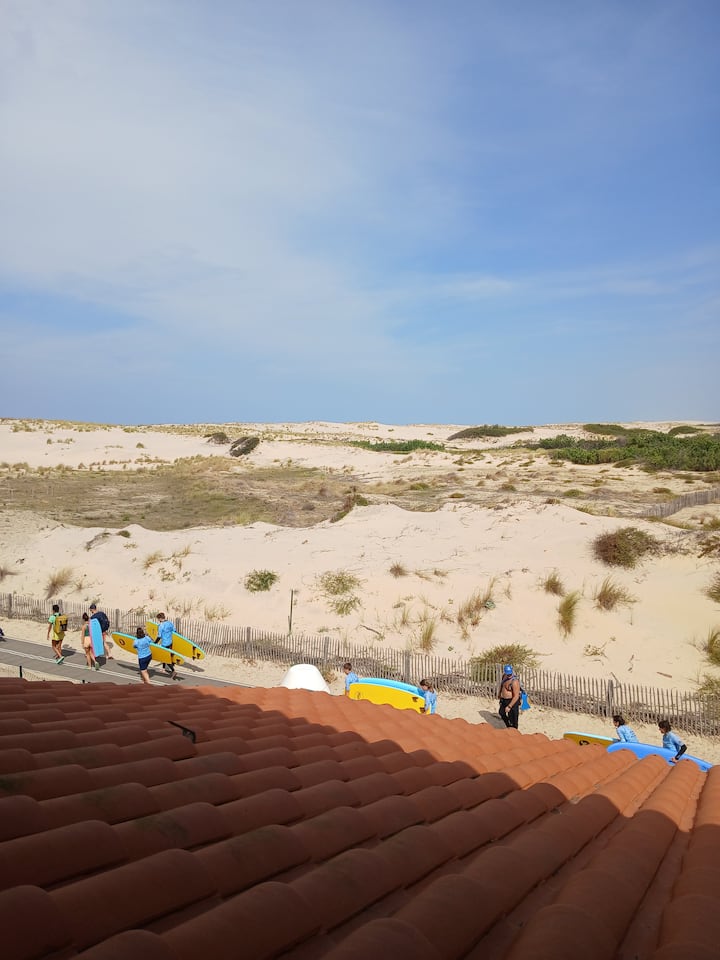 Duplex 2 * Accès Direct Plage - Biscarrosse