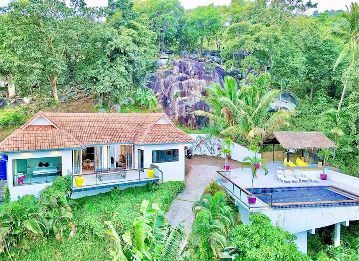 Private Pool 2bd Villa Sea View - Ko Samui