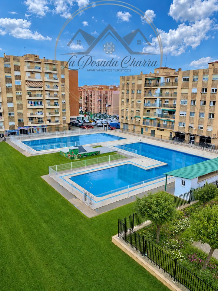 Apartamento Con Piscina La Posada Charra 8 - Spain