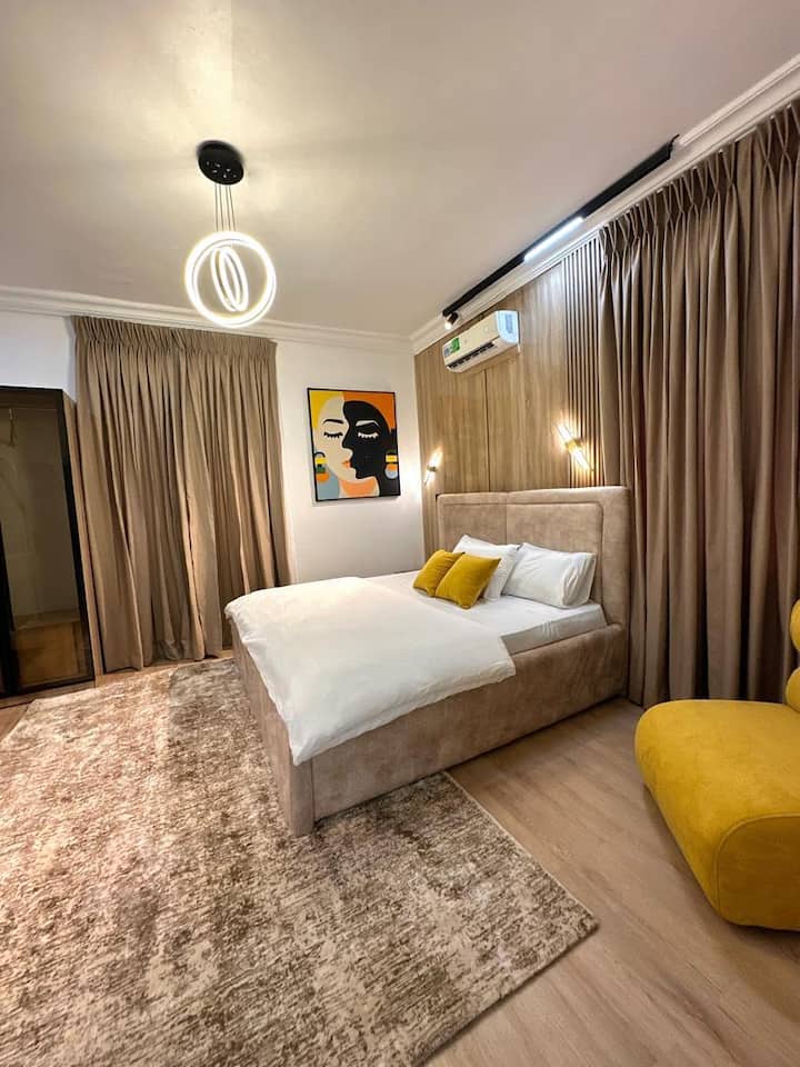 Cozy Modern Retreat In Wuse2 - Abuja