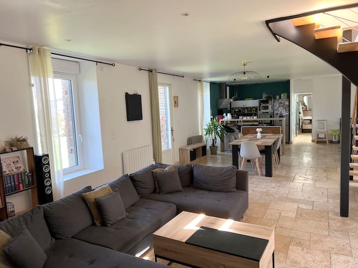 Belle Longère Rénovée. - Guingamp