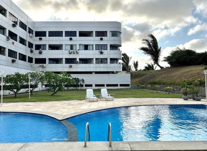 Apto Mar Litorânea Praia Calhau - São Luís