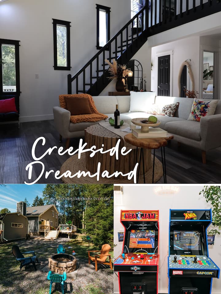 Creekside Family Dreamland | Play•firepit•arcade - Kalahari Indoor Waterpark, Pocono Manor