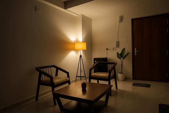 Premium 1bhk Apartment In Puri - Puri