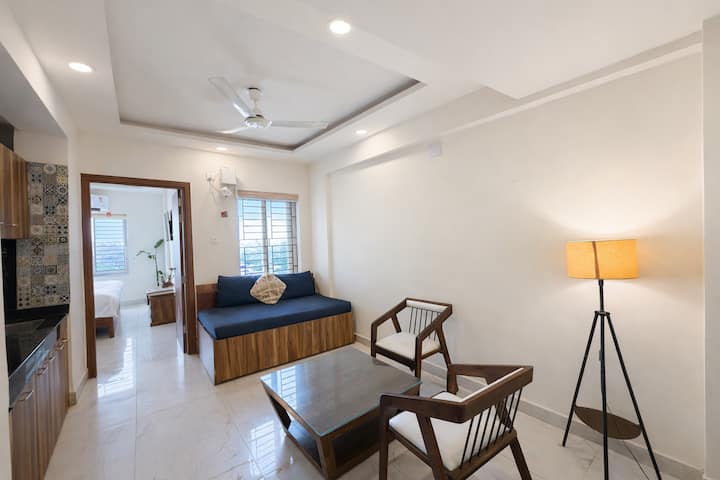 1bhk Premium Apartment By Silver Homes - Puri