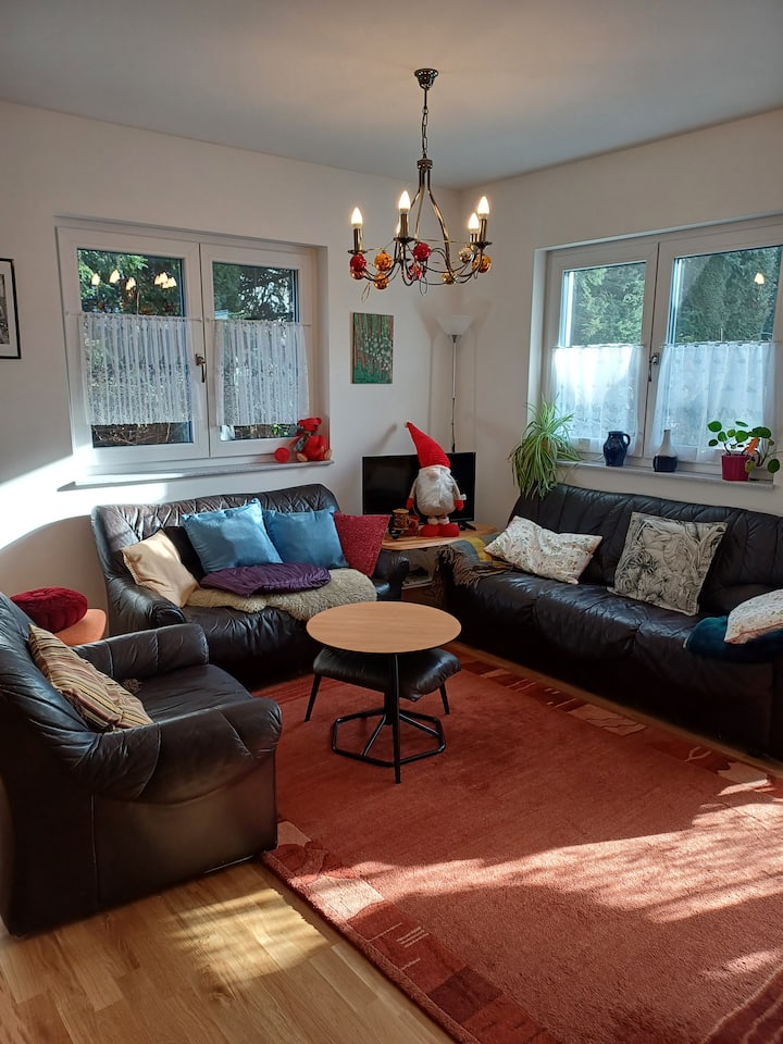 House: Garden Happiness In The Countryside - Burghausen