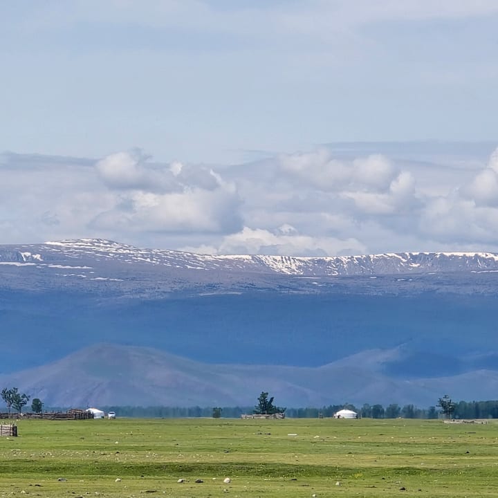Nomadic Ger/yurt Herder Camp - Mongolia