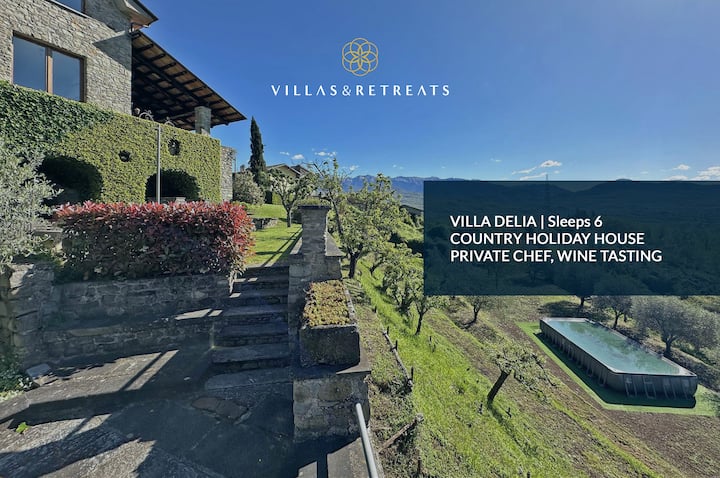 Villa Delia 6p W/pool Bbq Near 5terre & Versilia - Pontremoli