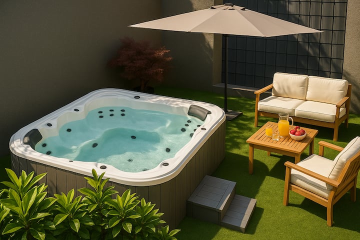 Sunčan I Moderan Stan S Velikim Vrtom I Jacuzzi - Dugi Rat