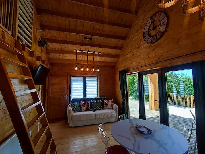 Chalet De Joyce Piscine/spa - Jullouville