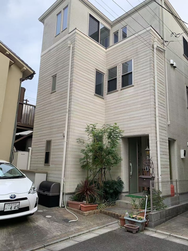 小岩徒步7分钟/三层别墅/最大8人婴幼儿友好/全新装修/直达秋叶原新宿 - Tokyo
