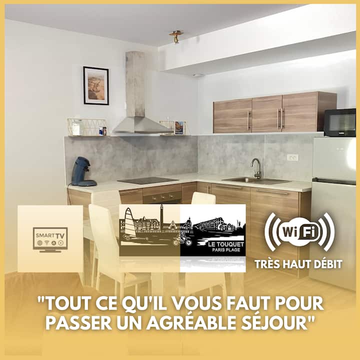 Appartement Cosy Aux Portes Du Touquet Paris Plage - Stella Plage