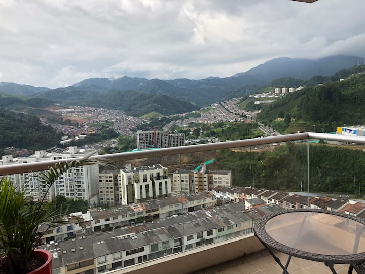 El Cable Por Meses Dos Habitaciones 2 Bañosterraza - Manizales