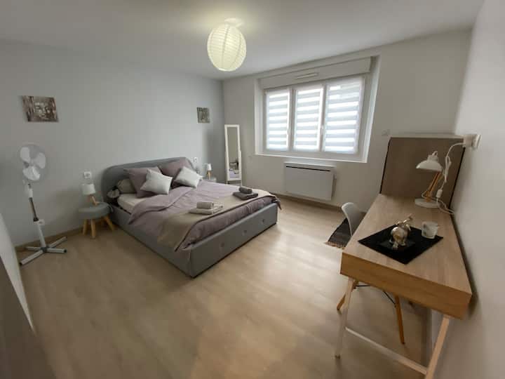Cosy Avec Balcon Parking Privé - Toul