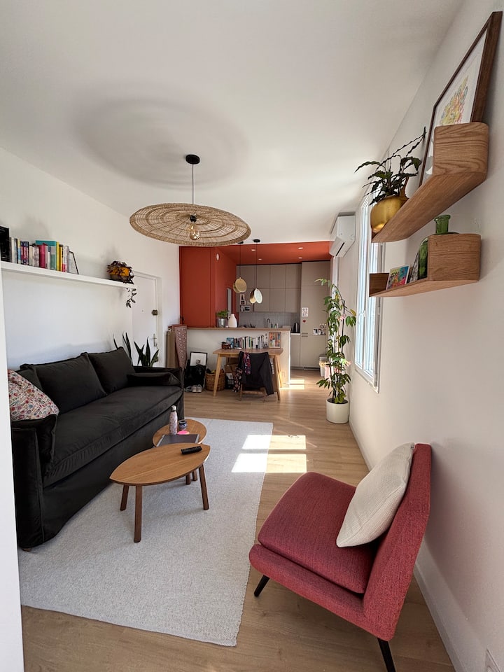 Logement Lumineux Marseille Clim Et Terrasse - Marseille