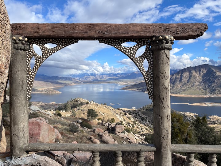 Stone Palace Of The Elves - Lake Isabella