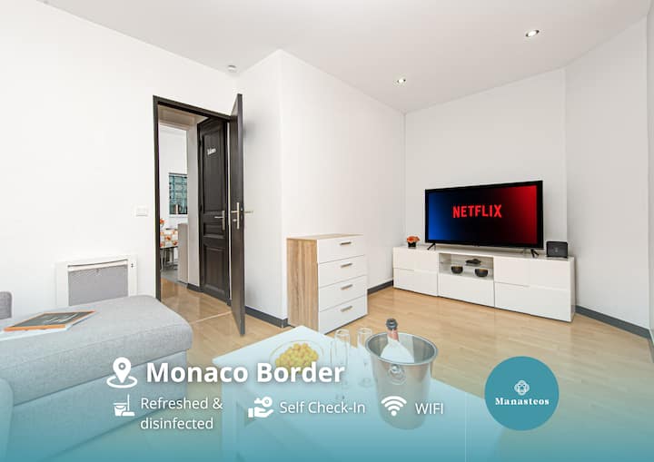 Monaco Border - Coquet Deux Pièces Rénové - Fm - Monte Carlo