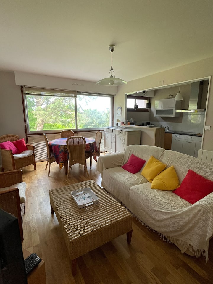 Appartement Proche Parc Et Plage Du Prieuré - Dinard