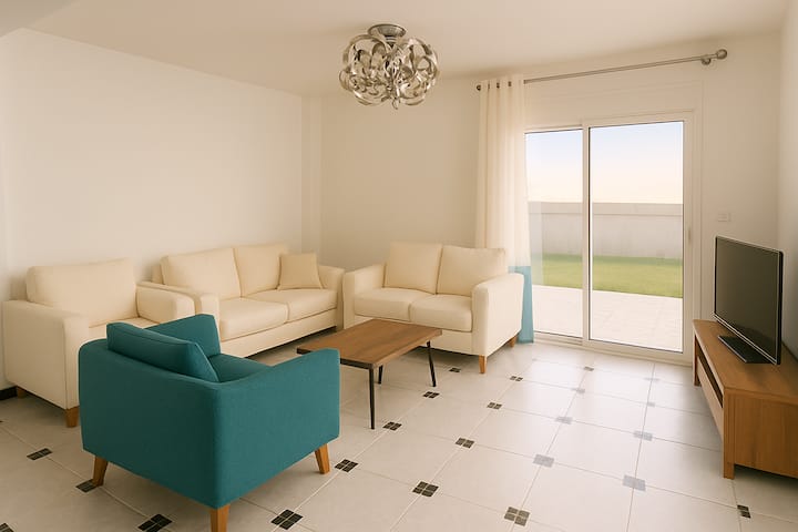 Villa Moderne Vue Mer Et Jardin - Algeria