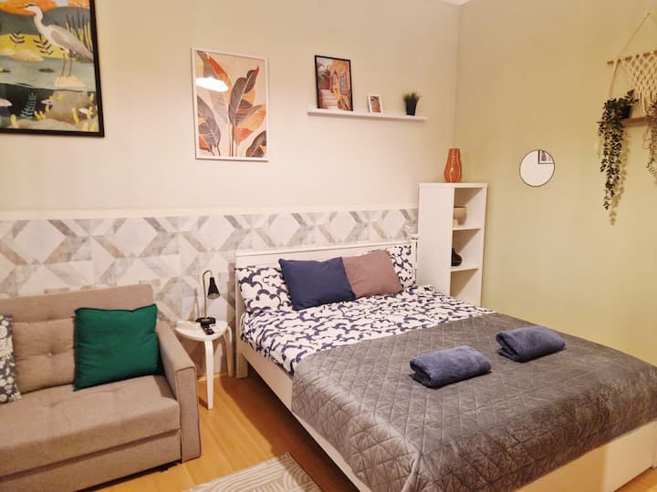 Calm Central Getaway - Budapest