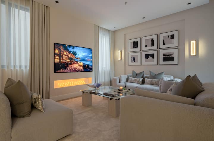 Modern 3br Apt | Prime Location - Riyadh