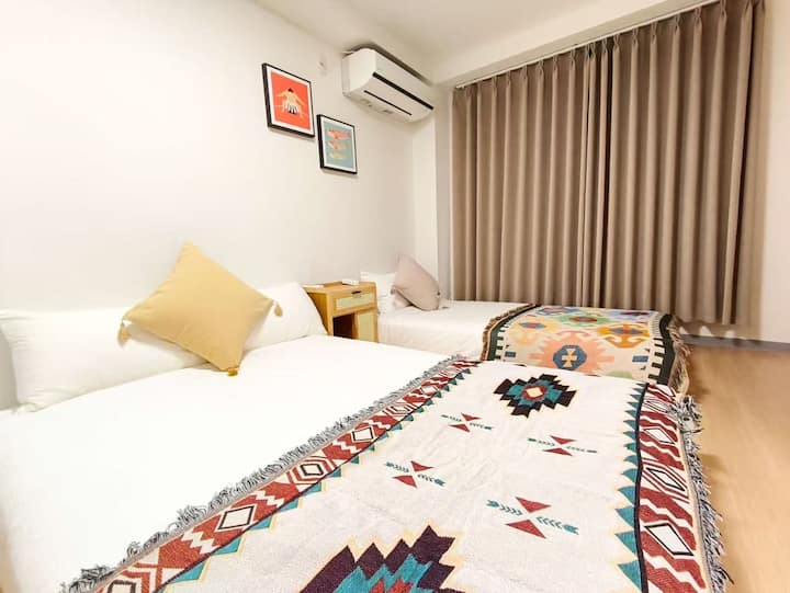 B上野全新精装温馨公寓,超近入谷站1分钟 - Akihabara