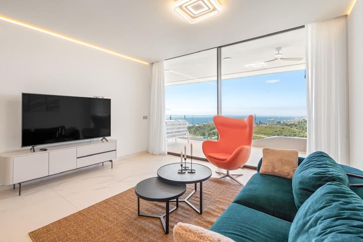 Luxury Apartment 2br Amazing View - Fuengirola