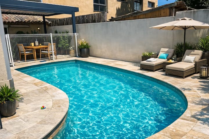 Le Refuge Des Vacances En Provence - Beaucaire